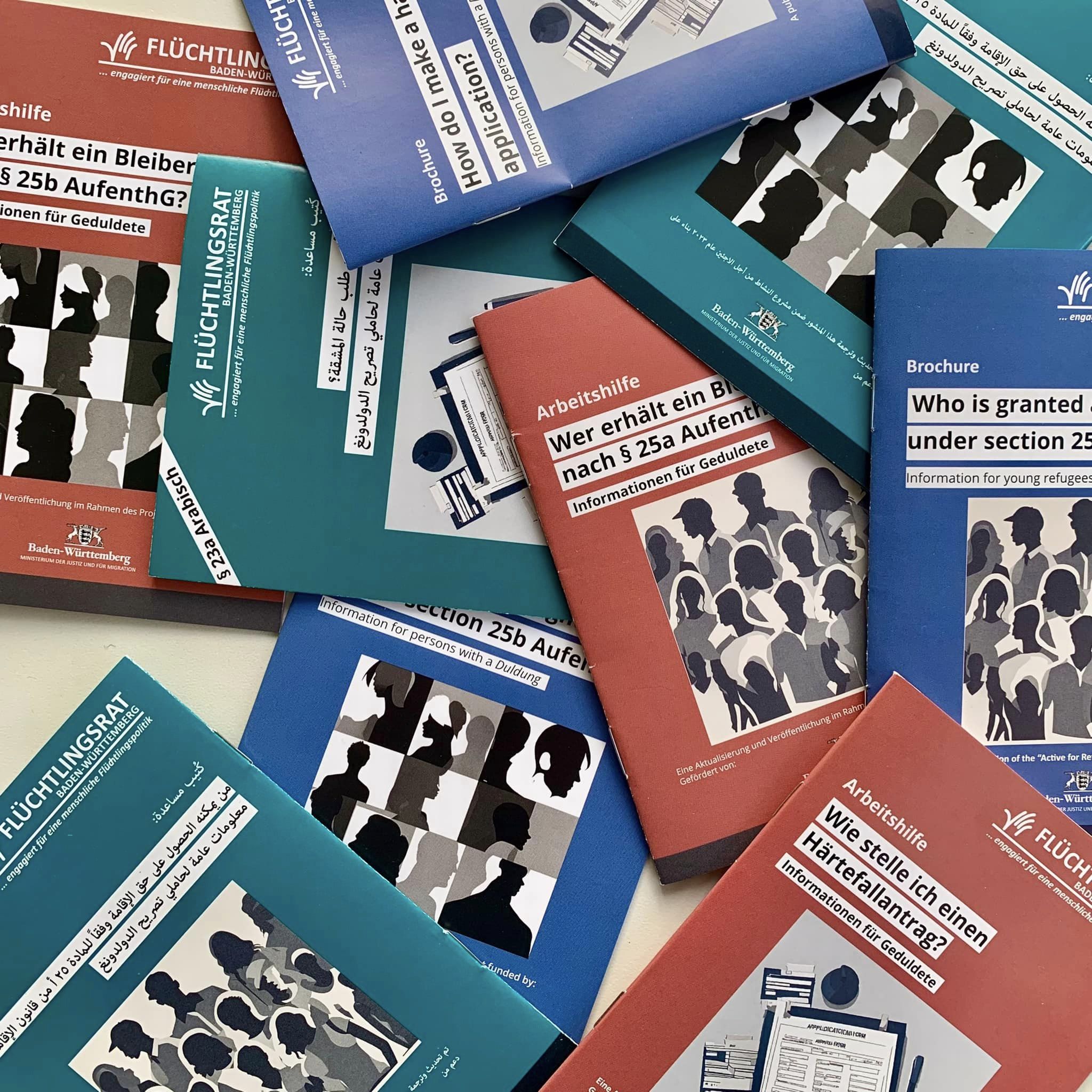 Aktualisierung und Übersetzung (Englisch & Arabisch) der Arbeitshilfen ...